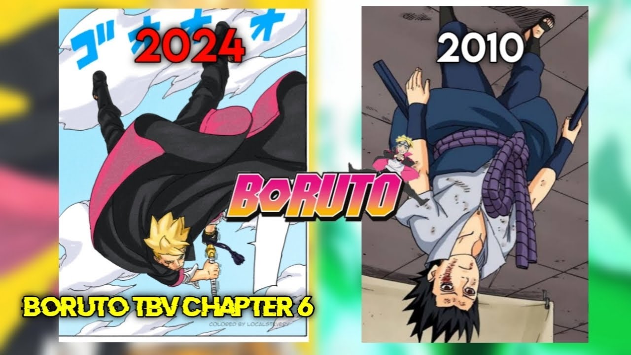 Boruto Two Blue Vortex Chapter 6 is Here || Boruto vs Mitsuki 🔥 - YouTube