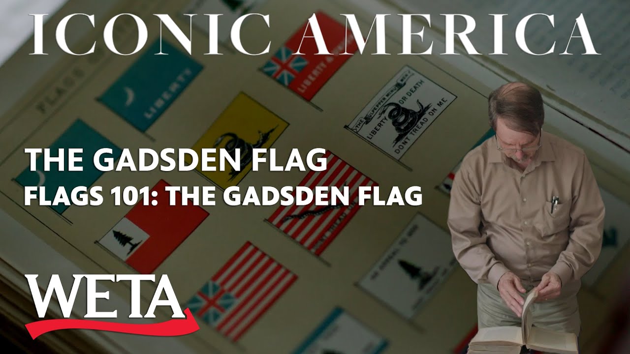 Iconic America | The Gadsden Flag: Flags 101 - The Gadsden Flag - YouTube