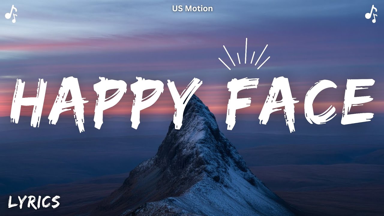 Happy Face (Lyrics) - New One #HappyFace #JagwarTwin #Lyrics - YouTube