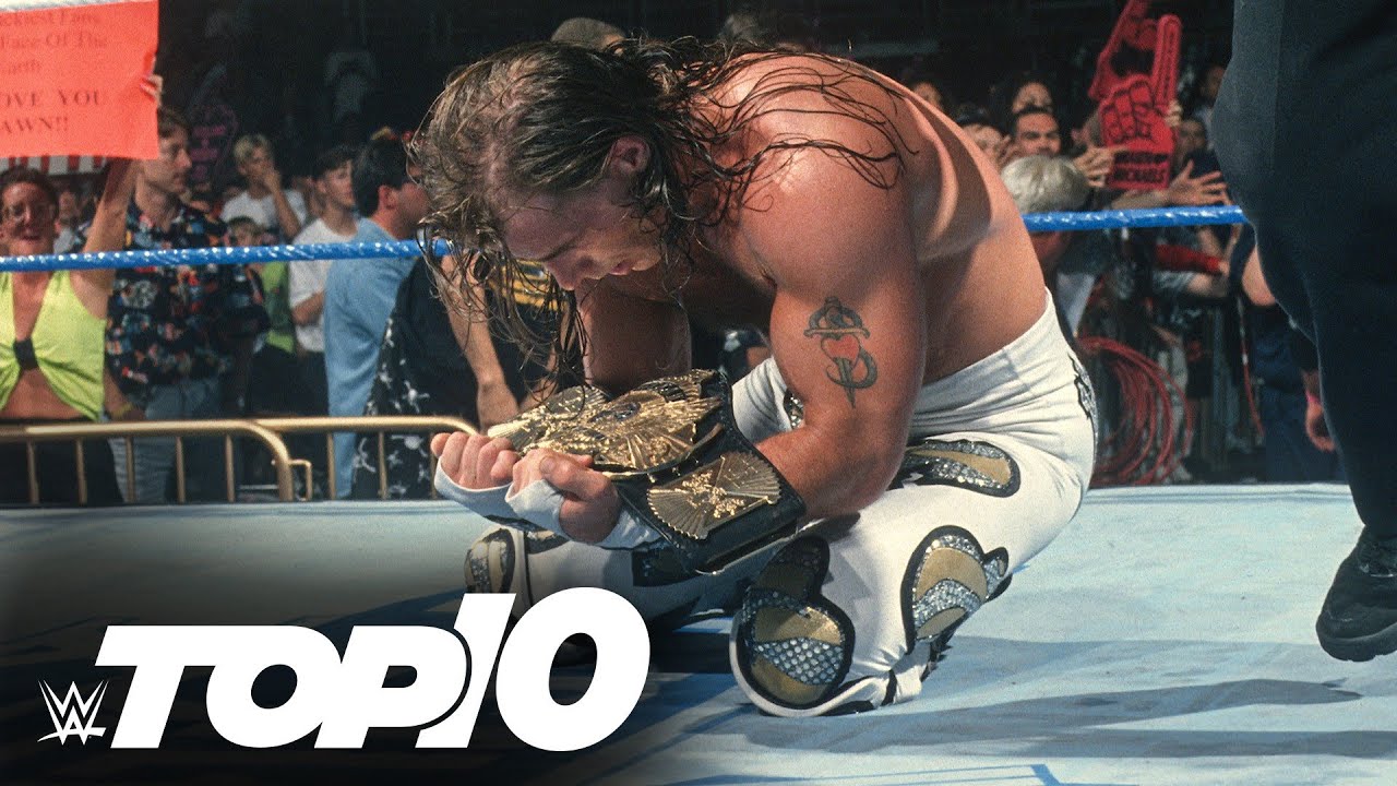 Shawn Michaels’ greatest moments: WWE Top 10, Aug. 8, 2024 - YouTube