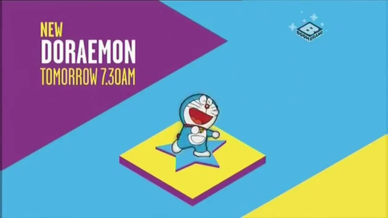 Boomerang UK Doraemon December 2015 Promo - YouTube