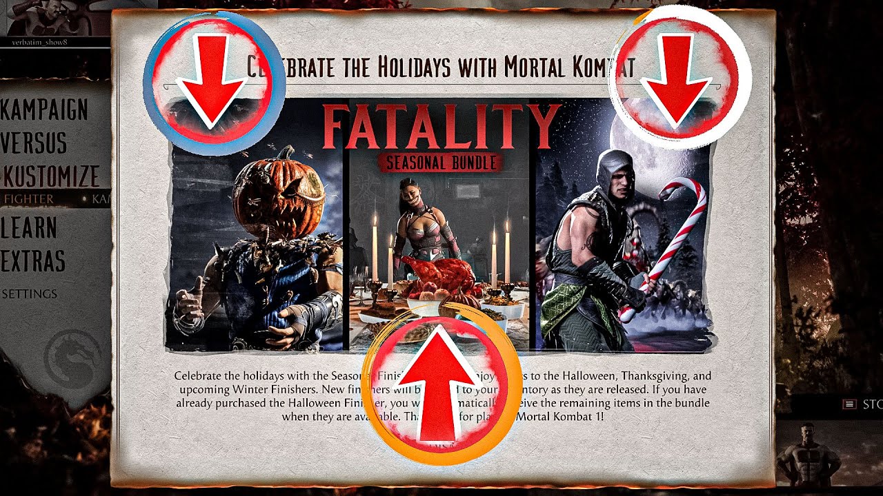 Mortal Kombat 1: How to Perform the Thanksgiving Fatality (Video Guide ...