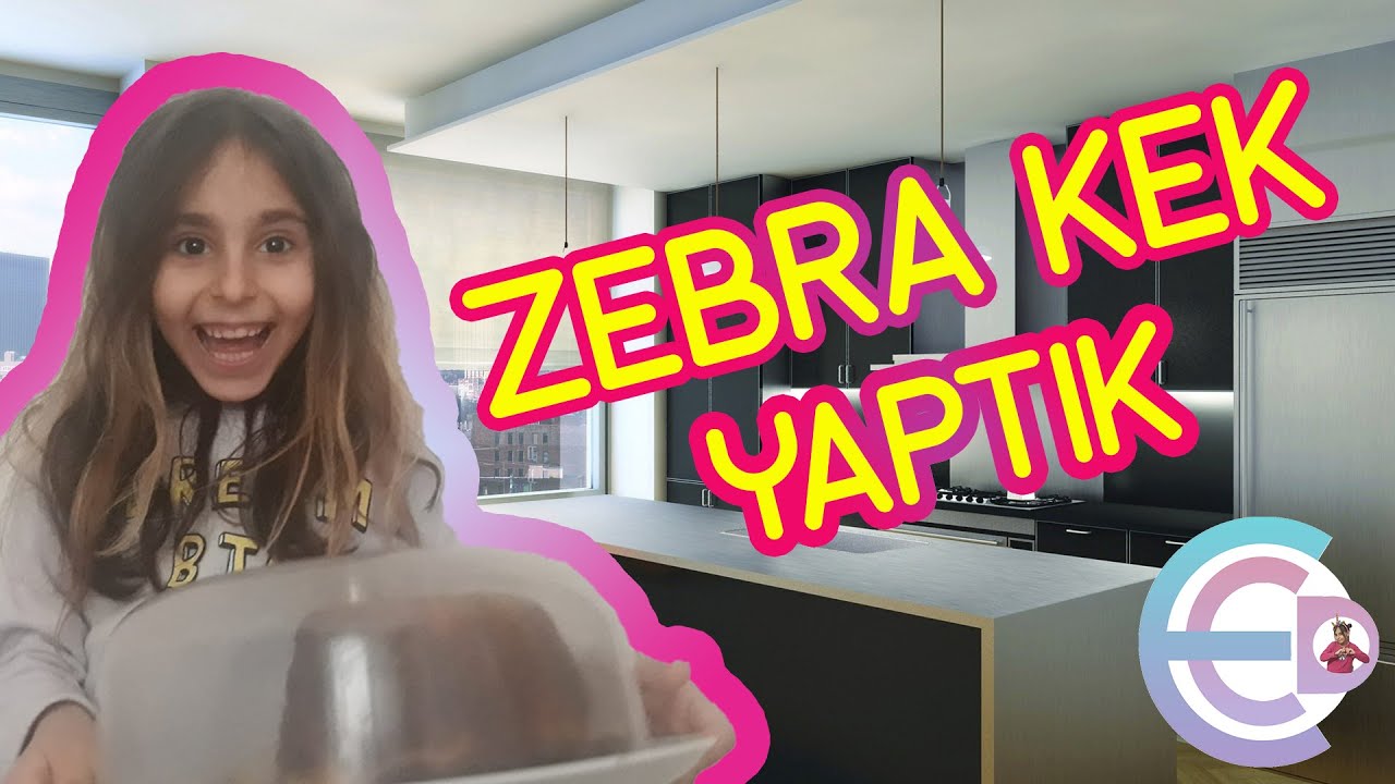 Eda Zebra Kek Yapıyor ( ÇOK EĞLENDİK ) - YouTube