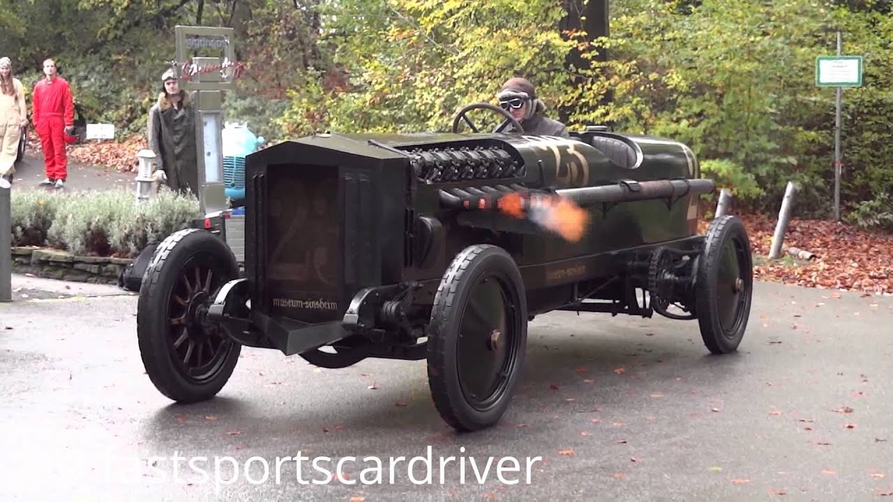 Brutus prototype / Experimentalfahrzeug / race car - Essen Motor Show ...