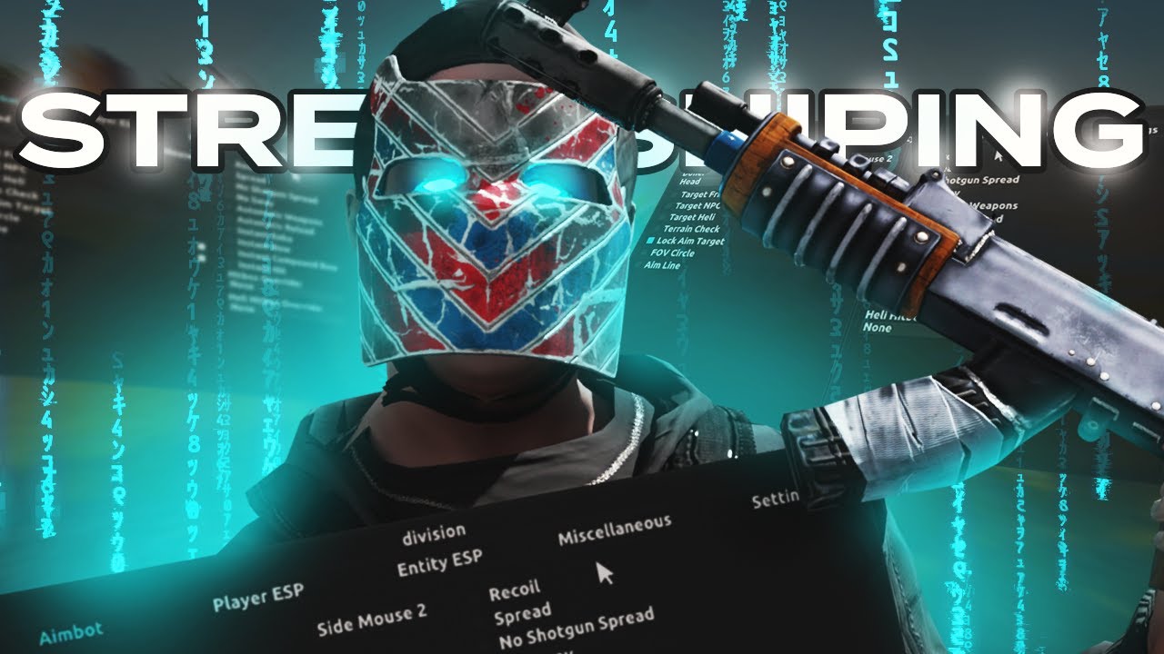 DESTROYING STREAMERS with RUST CHEATS... Ft. Division - YouTube