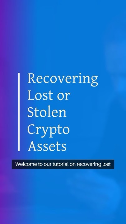 HOW TO GET MONEY BACK FROM A CRYPTOCURRENCY SCAMS ( HOW TO RECOVER FUNDS FROM CRYPTO SCAMS ...
