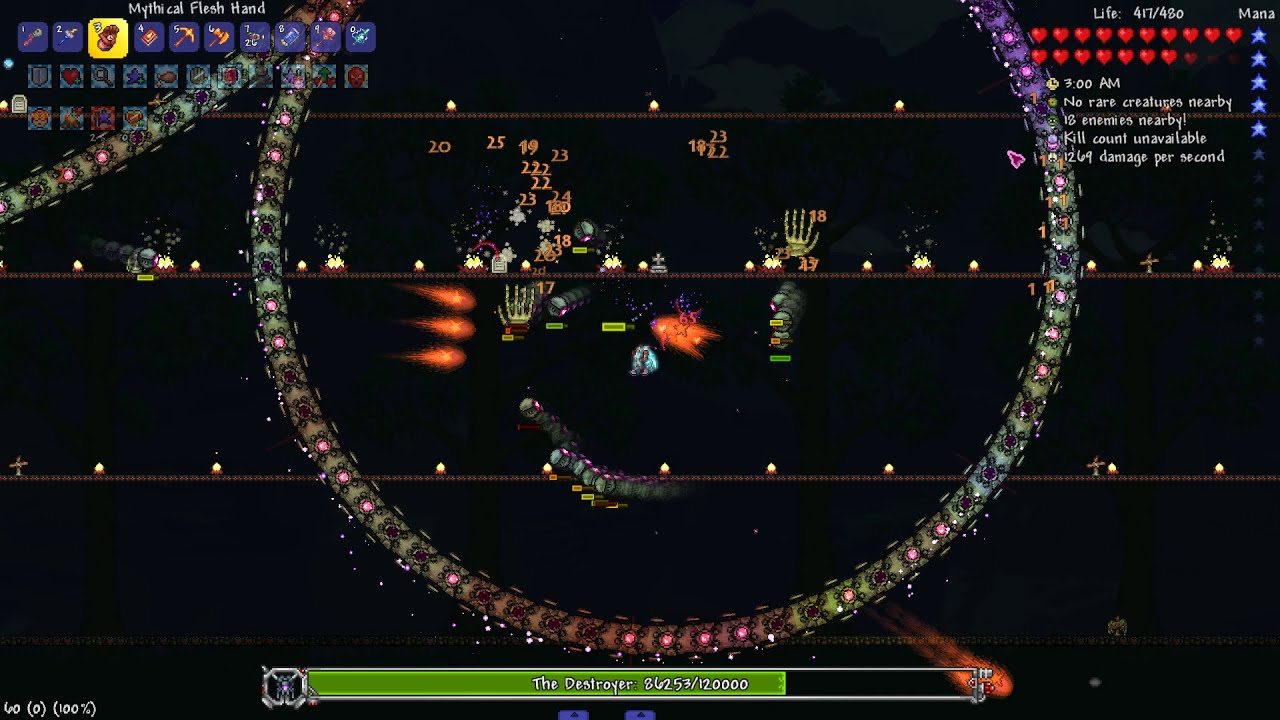 Terraria - Fargo's Souls Mod v1.3.93: The Destroyer (Eternity Mode ...