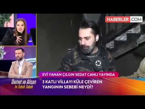 Çılgın Sedat'a destek oldu.