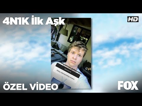 Siz sordunuz Burak Yörük cevapladı! 4N1K İlk Aşk