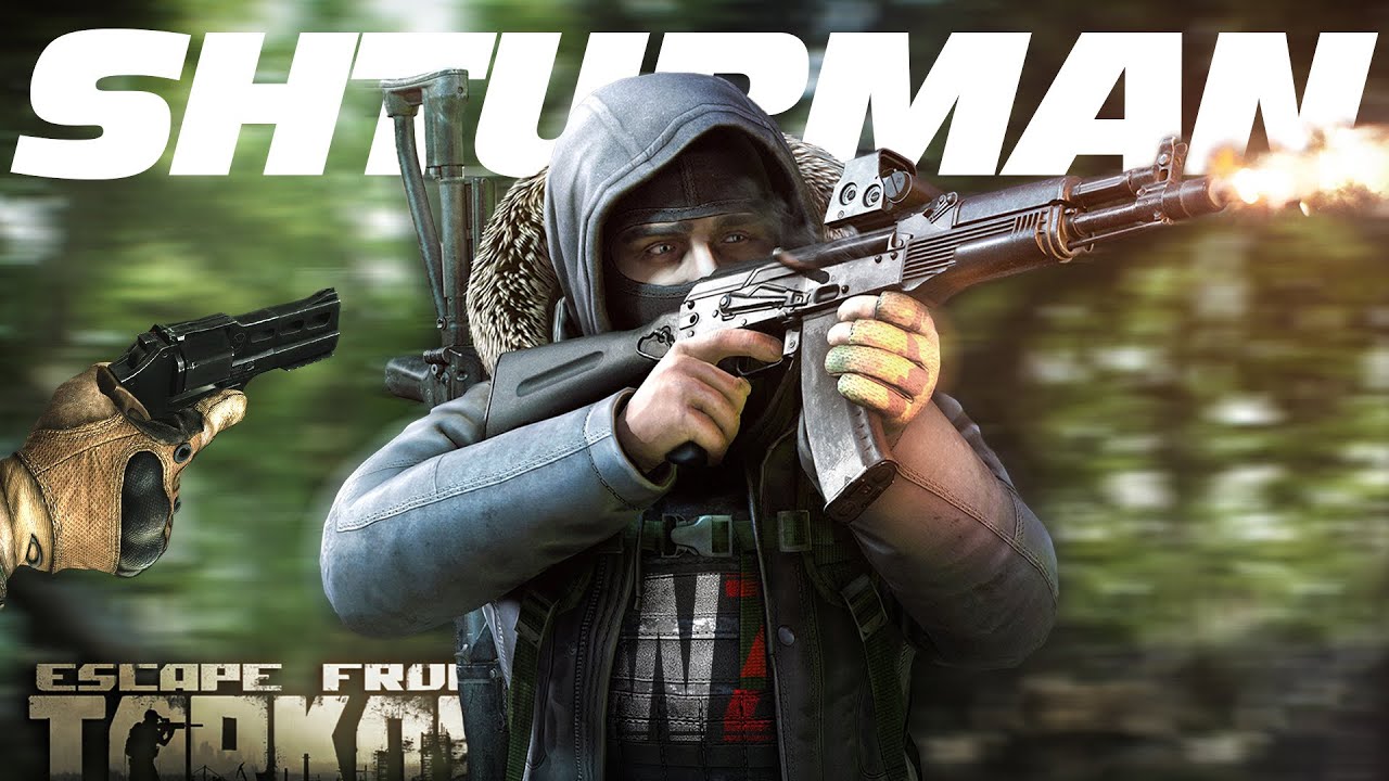 SHTURMAN 1V1 | REVOLVER 1 to 40 - Escape from Tarkov - YouTube