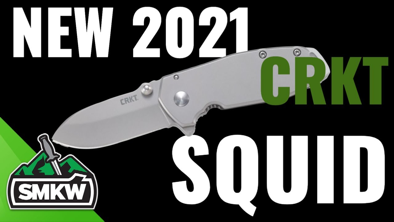 New 2021 CRKT: Assisted Opening Squid - YouTube