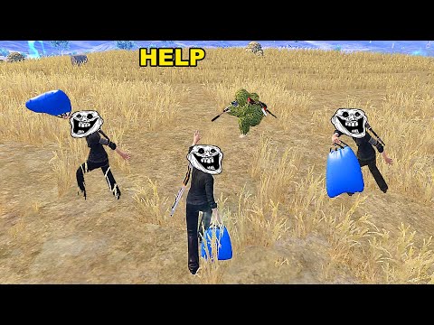 Best Trolling Ever in PUBG Mobile History🤣😂 | PUBG MOBILE FUNNY MOMENTS