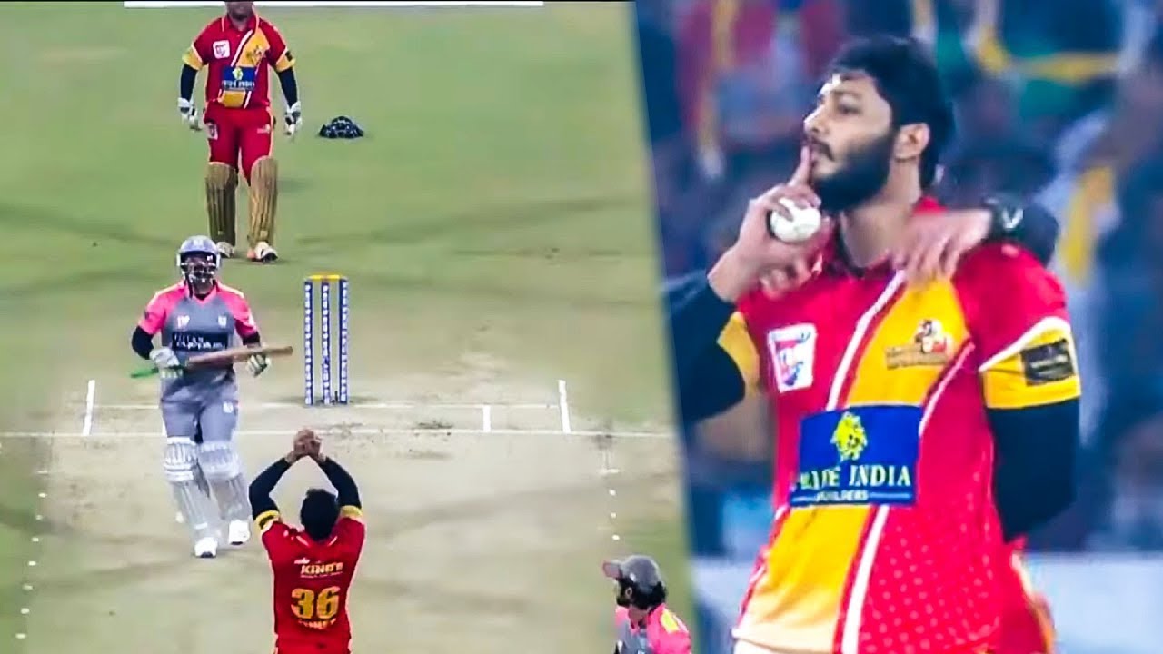 Prince Cecil Strikes In His First Over With An Amazing Return Catch ...