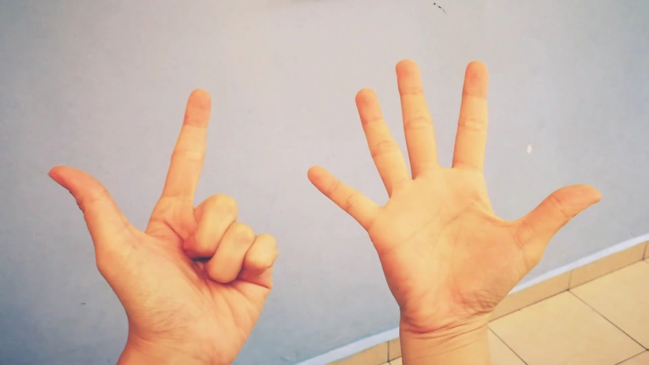 Summer Academy Finger Counting Method - YouTube