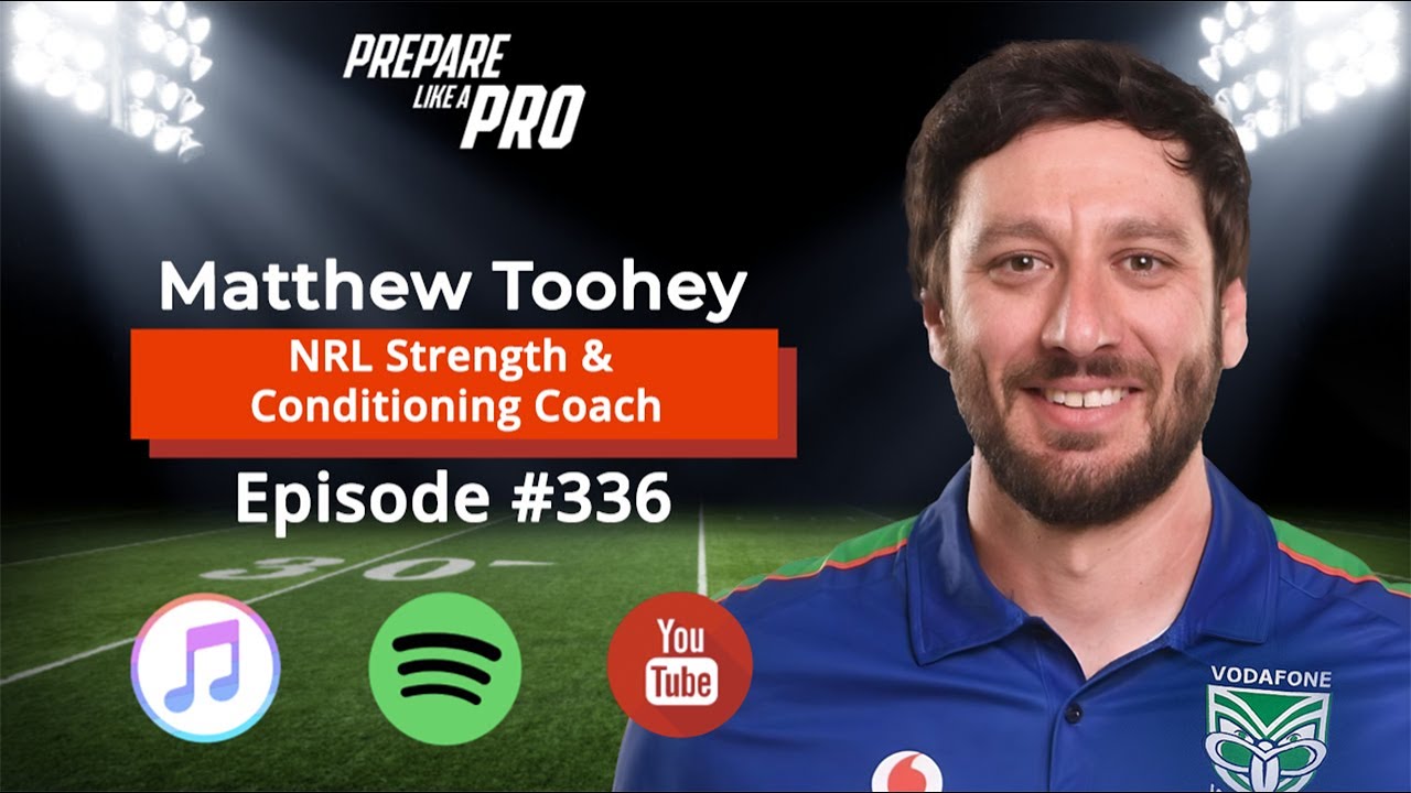 #336 - Matthew Toohey | Pro Sport to Private Sector Insights on NRL ...