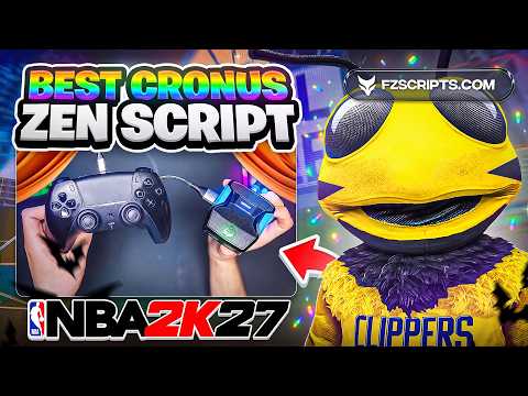 *NEW* NBA 2K27 Cronus Zen Script *Auto Green* Full Guide (PS5/XBOX/PC)