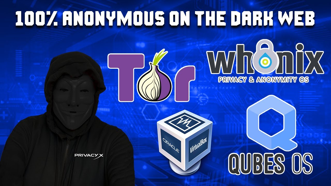 How To Be 100% Anonymous On The Internet Using Tor, Whonix, Tails ...