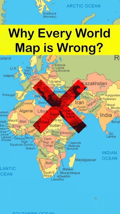 Why Every World Map is Wrong? - YouTube