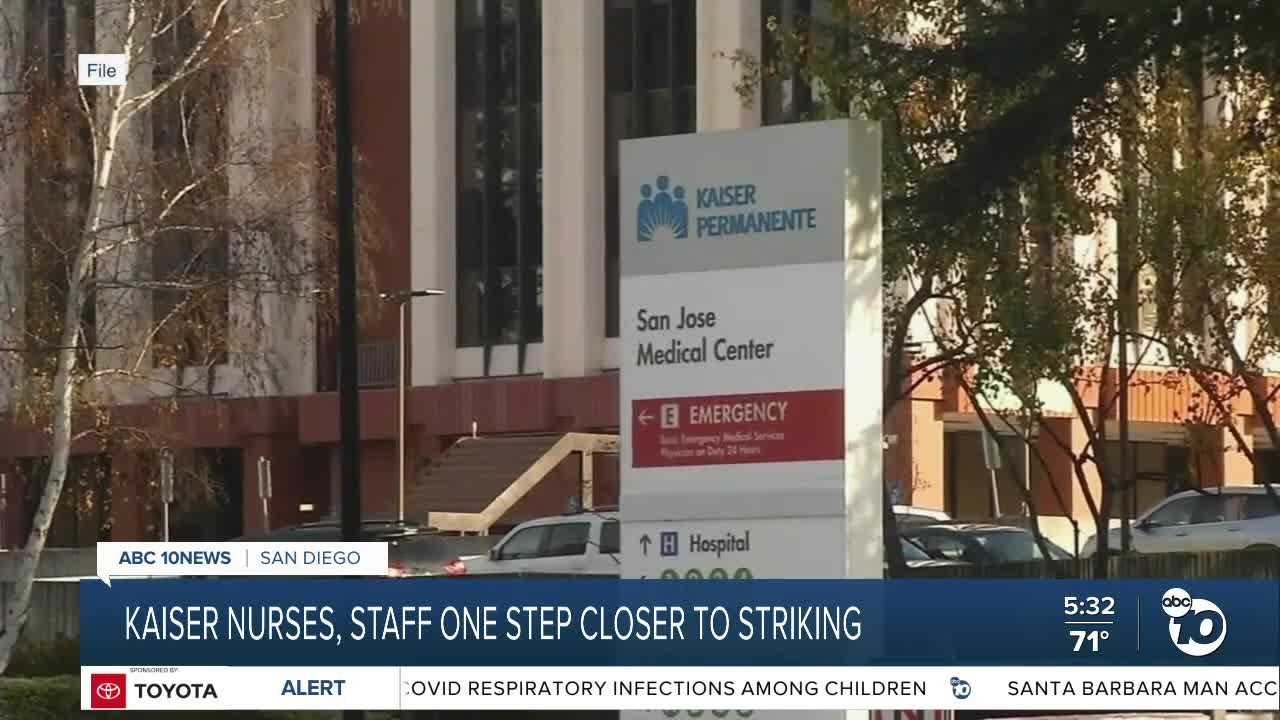 Kaiser Nurses Staff One Step Closer To Striking YouTube kaiser-nurses-staff-one-step-closer-to-striking-youtube
