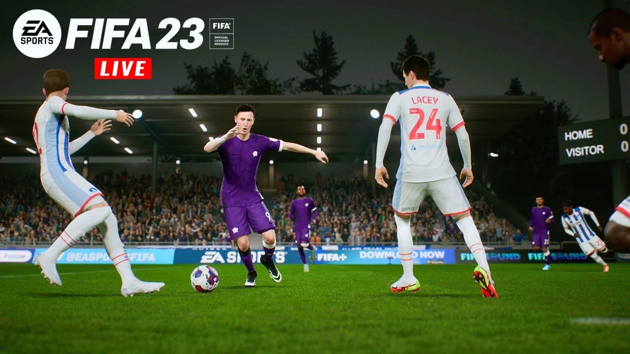 FIFA23 LIVE#12 : ขุดเด็กชุดสุดท้ายก่อนเลื่อนชั้น - YouTube