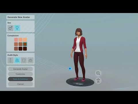 Create your Avatar - Beginner | ENGAGE Tutorials - YouTube