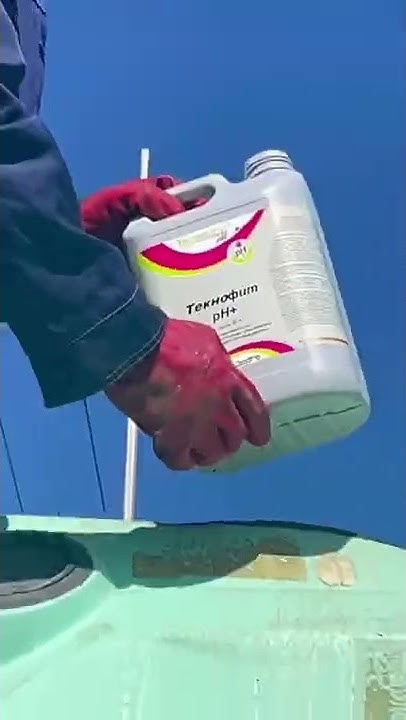 Обработка кукурузы🌽 (Текнокель Амино Цинк Плюс + кондиционер для воды ...