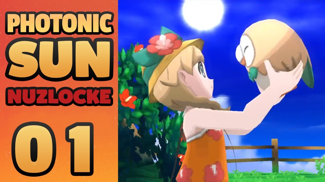 Miki Plays: Pokémon Photonic Sun Nuzlocke - Episode 1 - YouTube