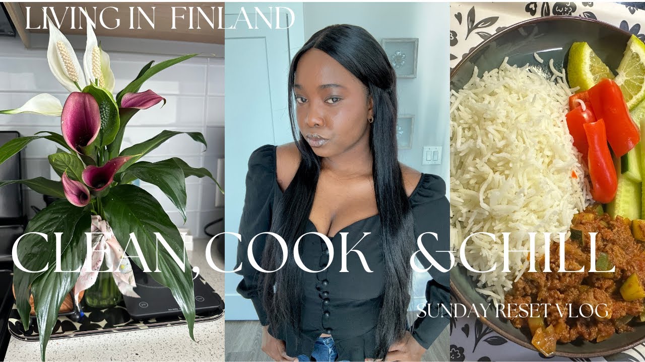 Clean, Cook & Chill: Sunday Reset #1 - YouTube