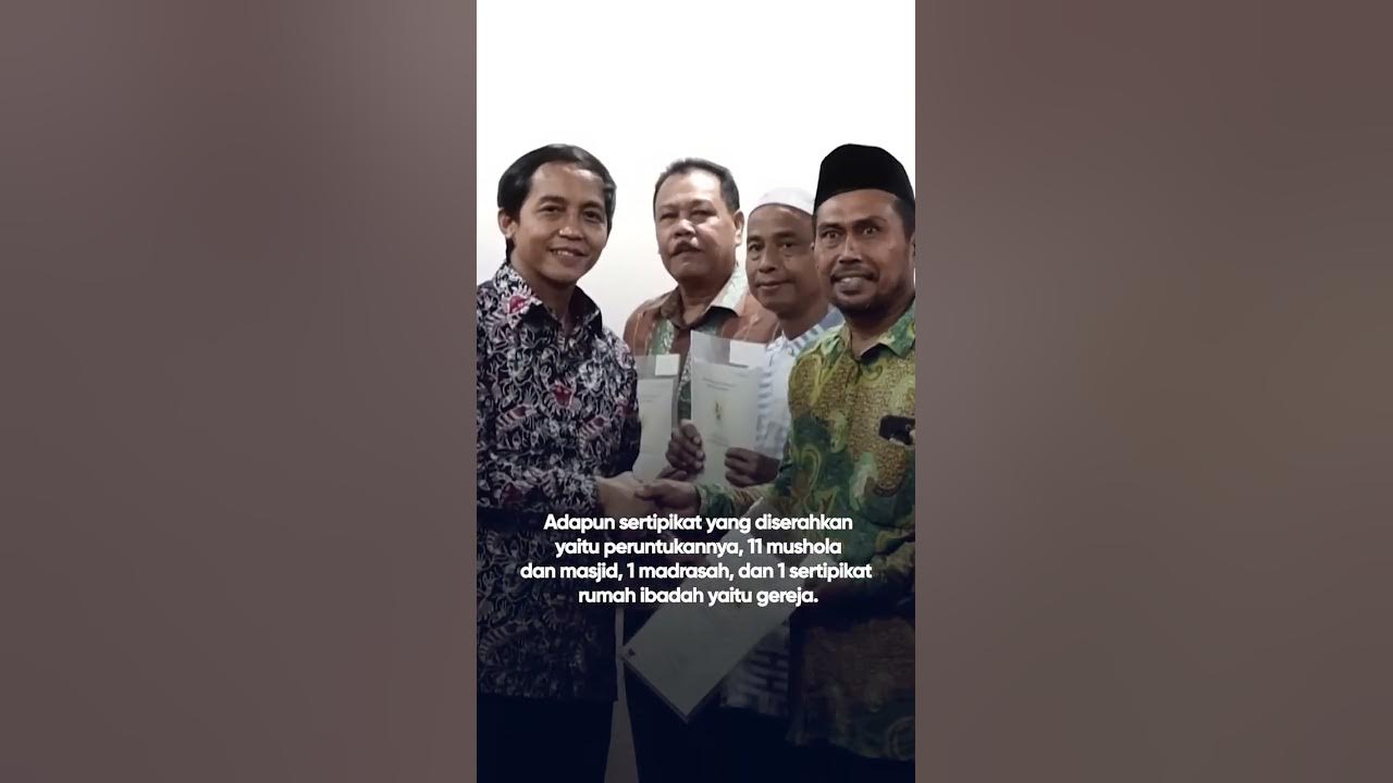 Kunjungan Kerja Wamen Atr Waka Bpn Di Provinsi Riau Youtube
