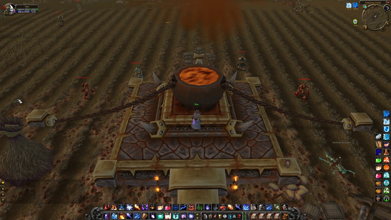 Return to the Bulwark WoW Classic Quest - YouTube