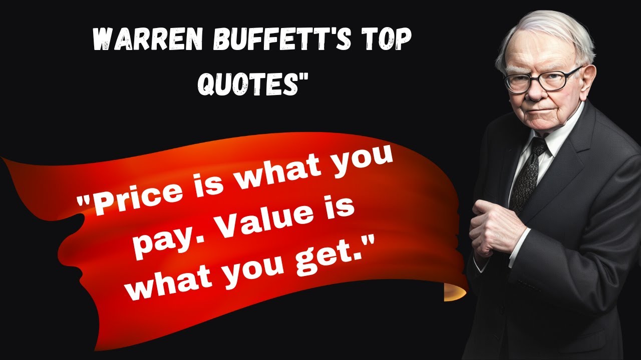 "Becoming a Better Investor: Lessons from Warren Buffett" - YouTube