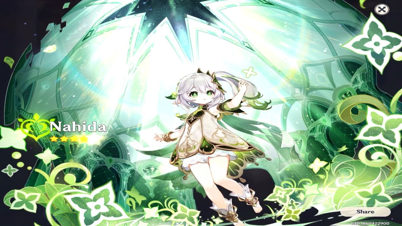 How To Get Free Nahida in 10 Pulls in 3.2 update -Genshin Impact. - YouTube