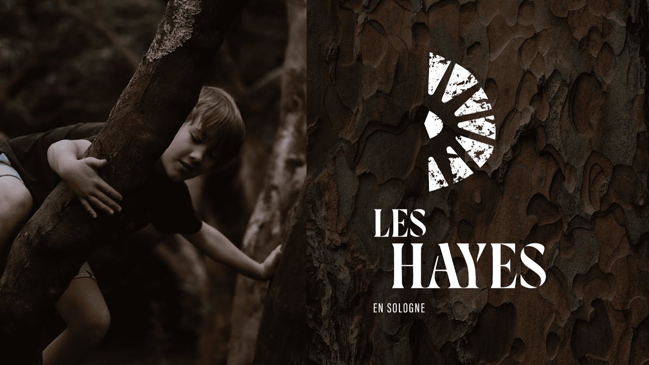 Animation logo Les Hayes en Sologne - YouTube