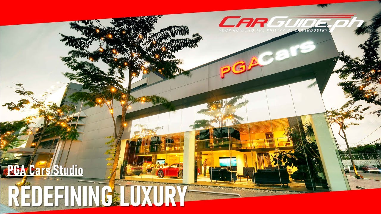 PGA Cars Studio Redefines The Luxury Car Showroom Experience | CarGuide ...