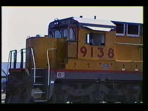 Union Pacific 1988 Middle Harbor Road - YouTube
