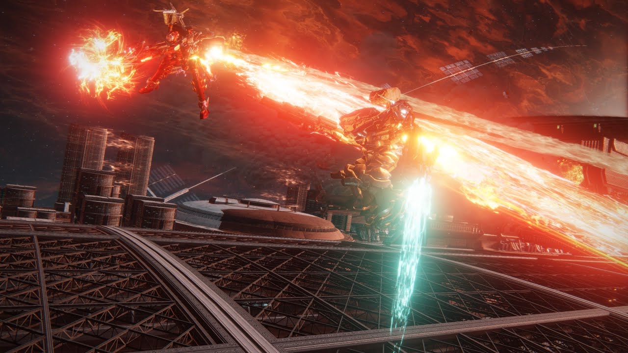 【ARMORED CORE VI】 IB-C03: HAL 826 vs C4-621 - YouTube