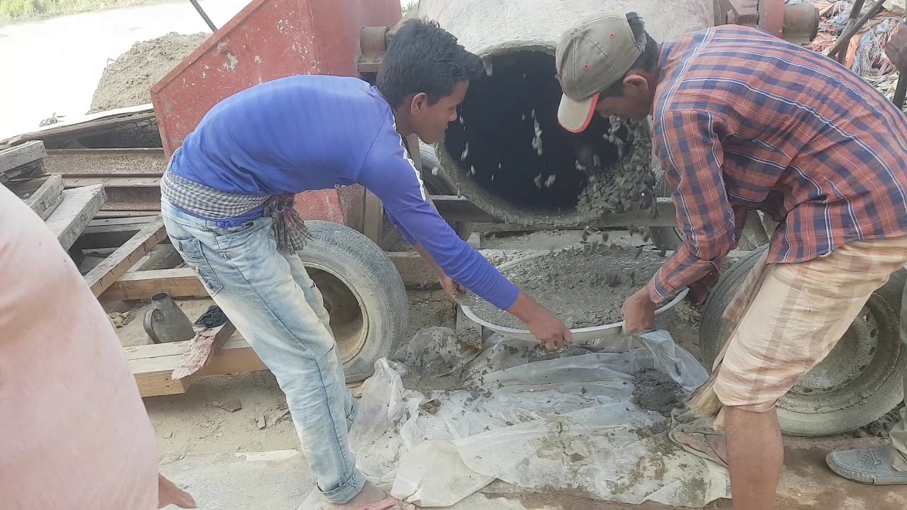 MIX DESIGN OF CONCRETE-02 ACI 211 METHOD IN PRACTICAL FIELD(THERMAL ...