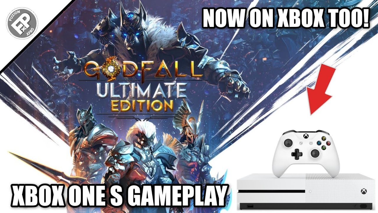Godfall: Ultimate Edition - Xbox One S Gameplay - YouTube