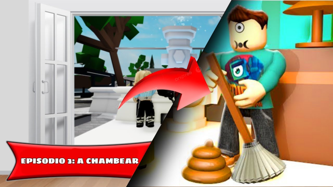 ¡A CHAMBEAR! CHAMBEANDO EN BROOKHAVEN (se quema todo)EPISODIO 3 - YouTube