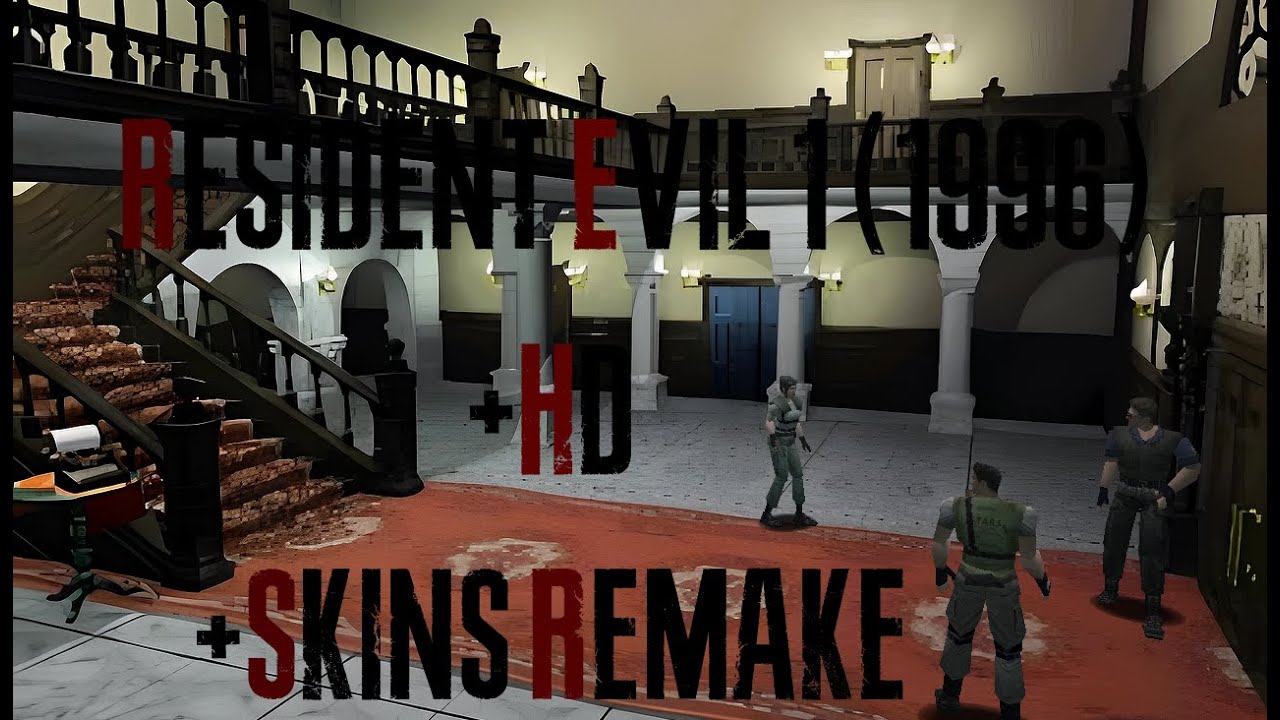 RESIDENT EVIL 1 / BIOHAZARD 1 [1996] PC ESPAÑOL + HD + FULL GAMEPLAY ...