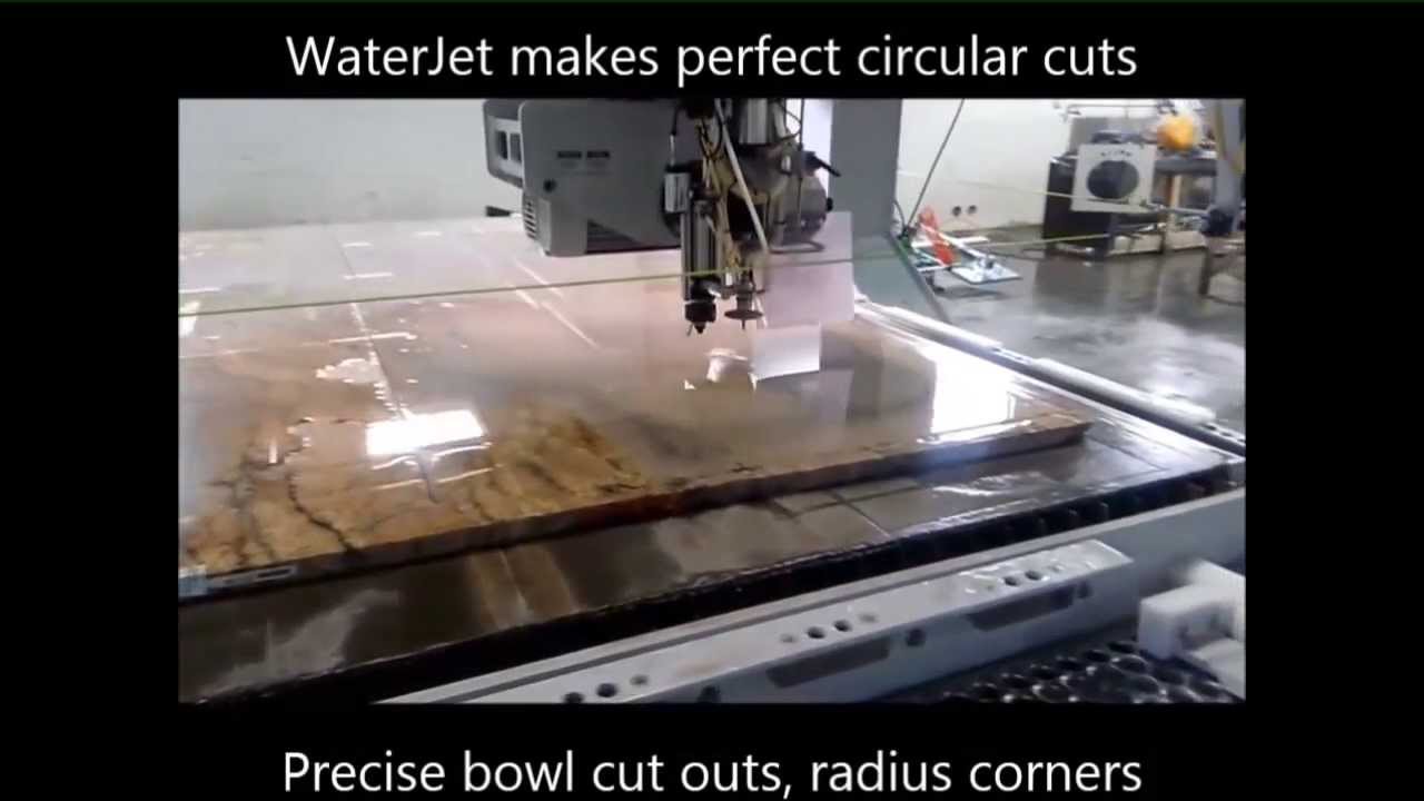 How it Works: Precision Digital Stone Manufacturing - YouTube