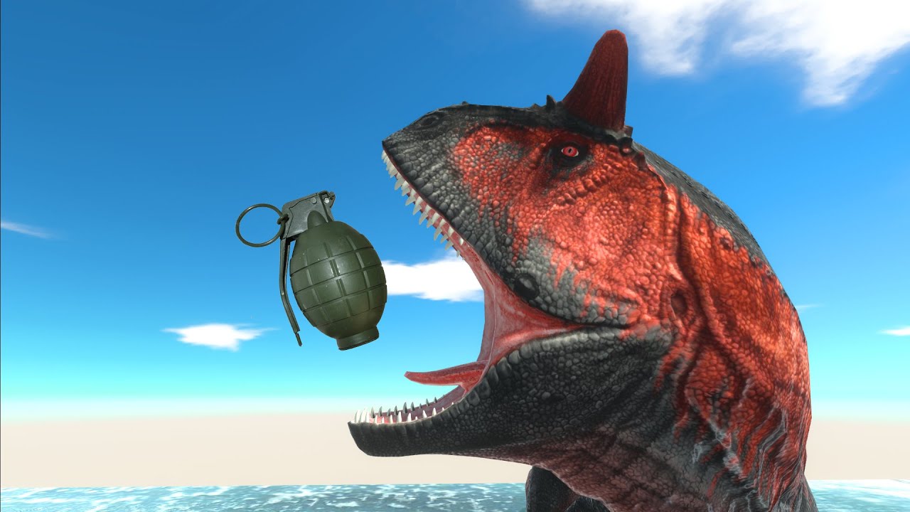 Watch Out for the Deadly Grenade - Animal Revolt Battle Simulator - YouTube