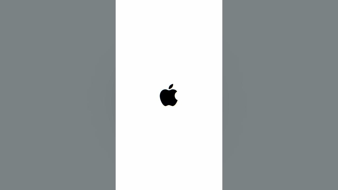 APPLE Logo Animation - After Effects - YouTube