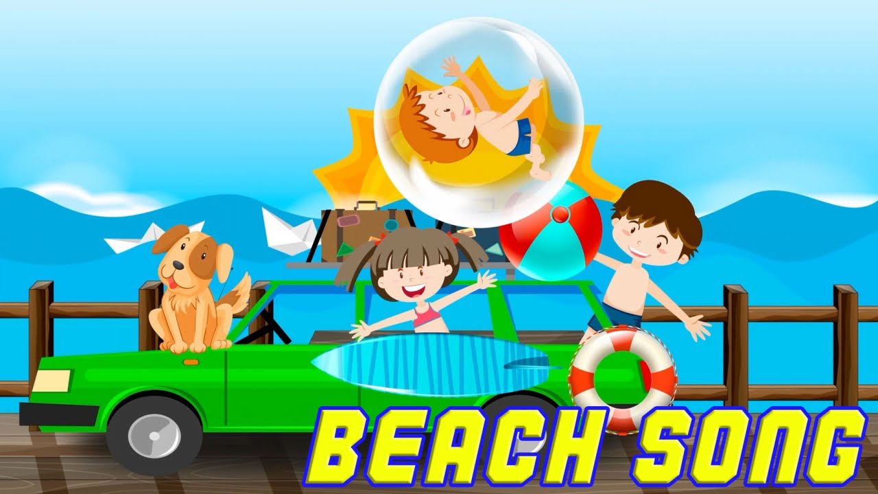 Beach Song - Jhonny Kids | Songs for Kids - YouTube
