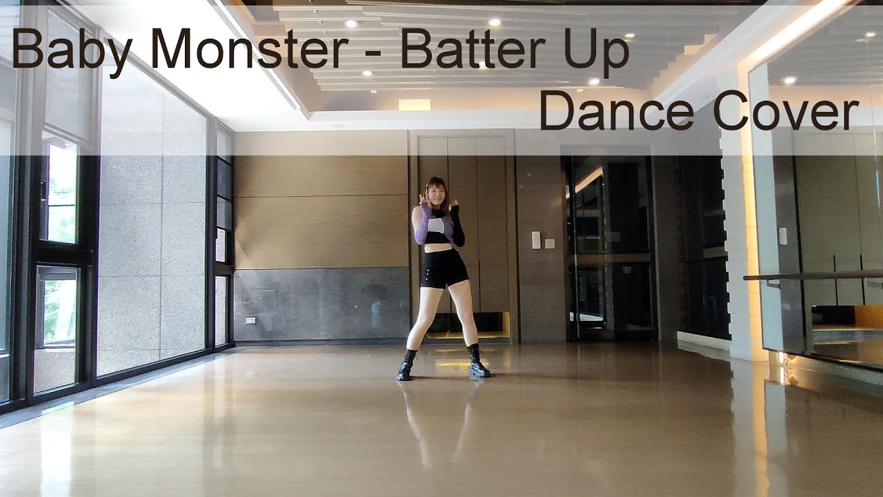 Baby Monster - Batter Up (Dance Cover) - YouTube