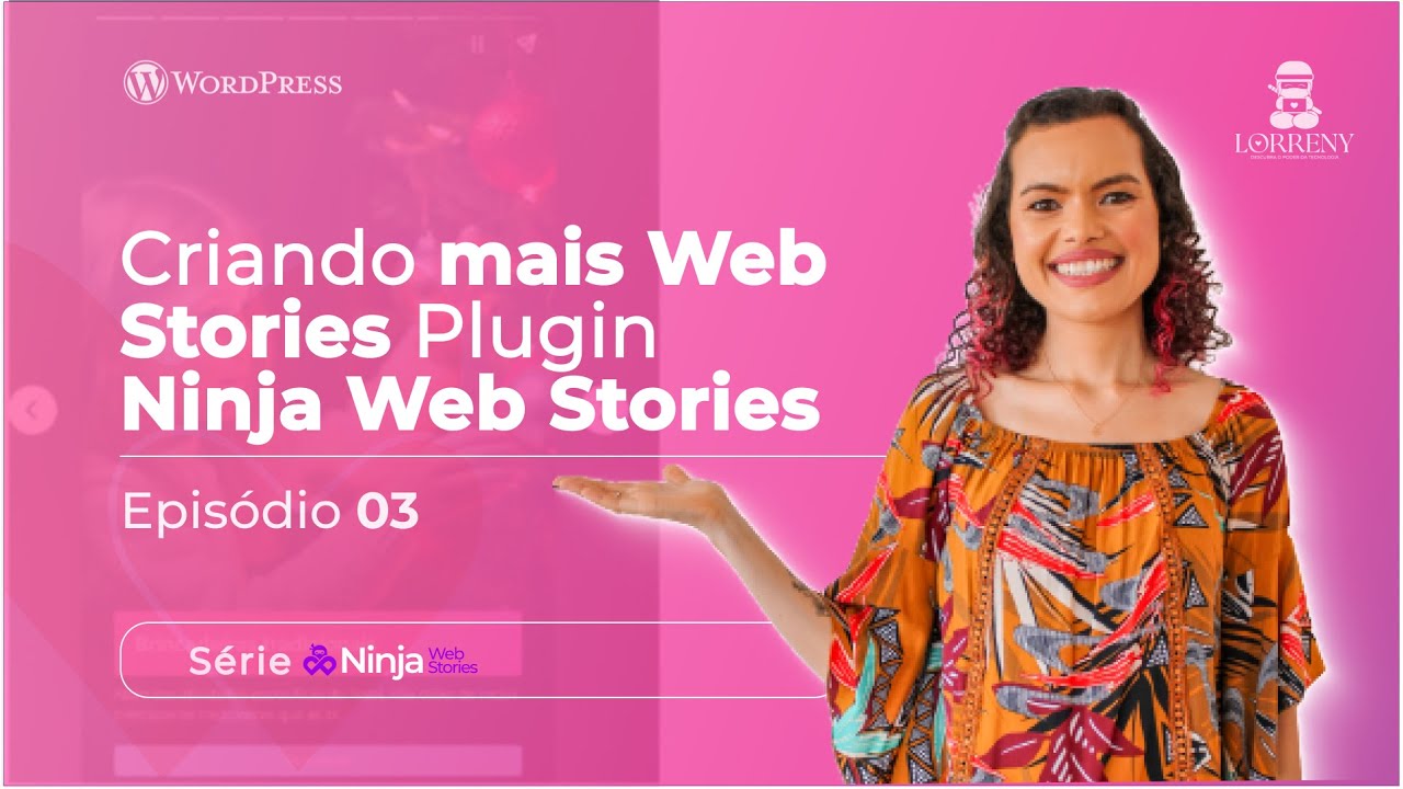 Plugin Ninja Web Stories - Criando mais Web Stories - YouTube
