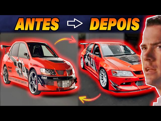 Carros Velozes E Furiosos Evo Hot Wheels Mitsubishi Lancer Evo Ix