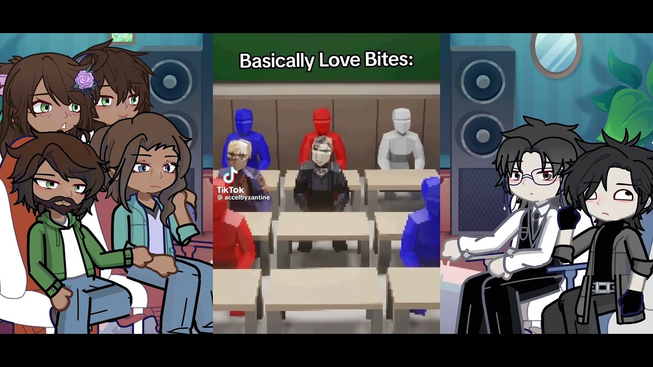 Mason and Kieran’s family reacts to them (original) Webtoon (Love bites ...