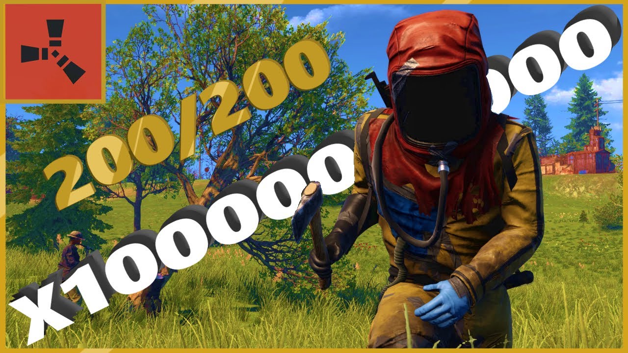 The Most Modded Servers On Rust Youtube