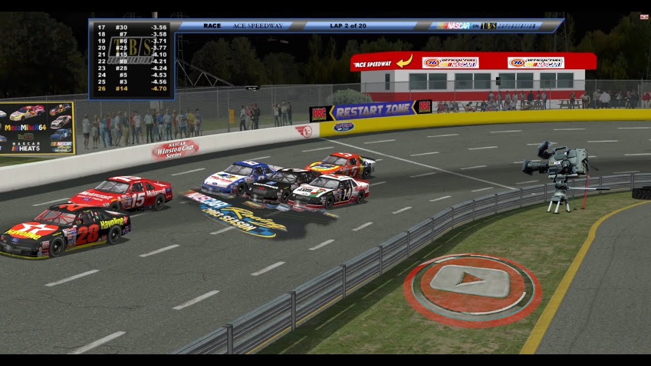 Nascar Racing 2003: 1993 Winston Cup Racing at Ace Speedway!!! (TV ...